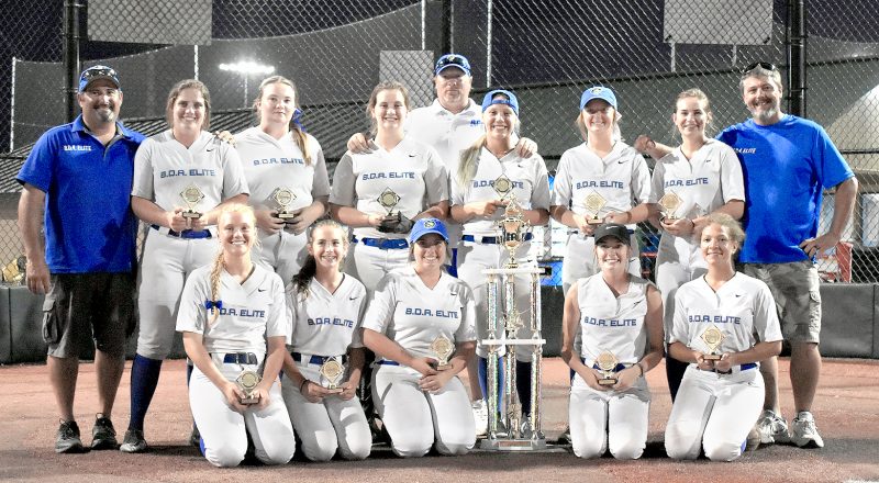 BDA Elite 16U softball squad finishes second in World Series | News ...